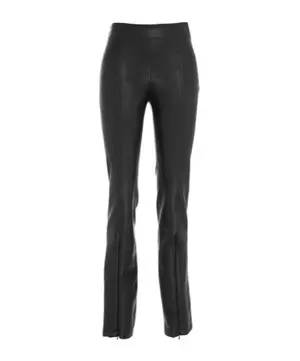 STAND STUDIO Nicolette Slim Cut Trousers - Black