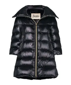 Herno Down Jacket With 3/4 Sleeves - No