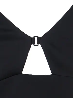 Filippa K Slip Maxi Dress With Cut-out Detail