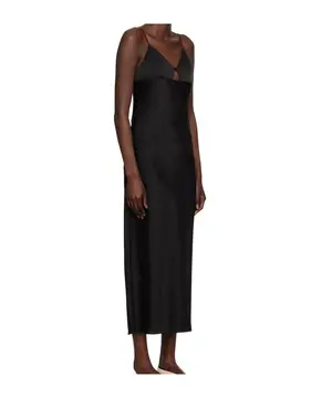 Filippa K Slip Maxi Dress With Cut-out Detail