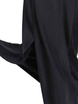 Filippa K Slip Maxi Dress With Cut-out Detail