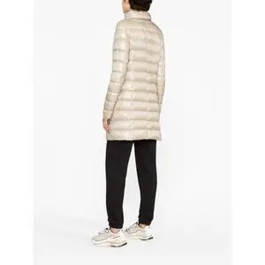 Herno Long-sleeved Down Jacket - Nude