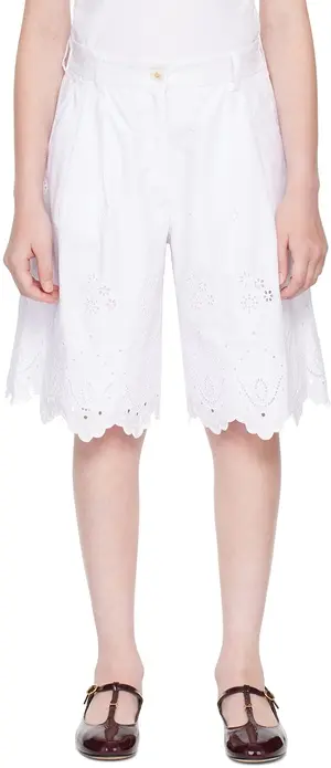 Dolce & Gabbana Embroidered Shorts For Women