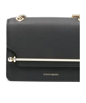 Strathberry Flip Shoulder Bag