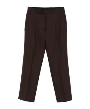 SUNFLOWER Flat-front Tailored Trousers