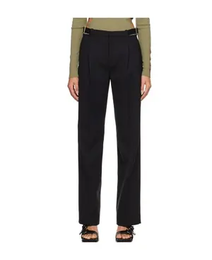 DION LEE Belted Tailored Trousers