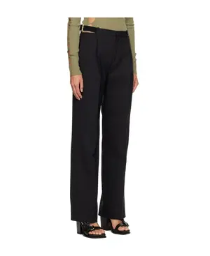 DION LEE Belted Tailored Trousers