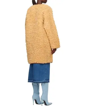 STAND STUDIO Paola Faux Fur Coat