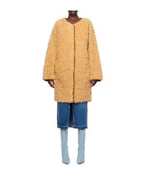STAND STUDIO Paola Faux Fur Coat