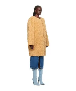 STAND STUDIO Paola Faux Fur Coat