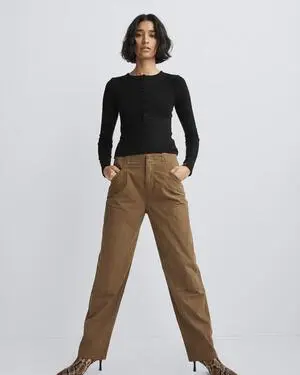 RAG  BONE Rag & Bone Malia Overalls Casual Pants