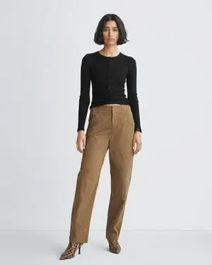 RAG  BONE Rag & Bone Malia Overalls Casual Pants