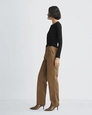 RAG  BONE Rag & Bone Malia Overalls Casual Pants