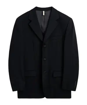 SUNFLOWER Single-breasted Wool Suit Jacket