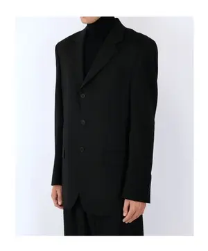 SUNFLOWER Single-breasted Wool Suit Jacket