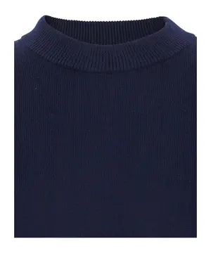 SUNFLOWER Long-sleeved Wool Crew Neck Sweater
