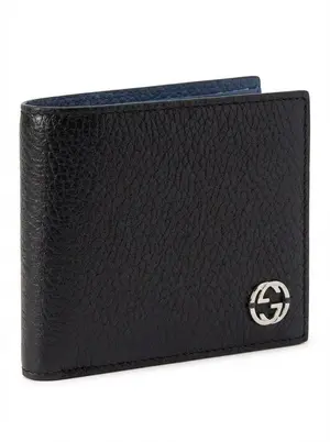 Gucci Folding Wallet - Black