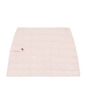 Casablanca Quilted Nylon Mini Skirt