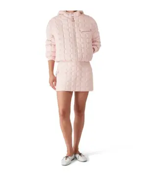 Casablanca Quilted Nylon Mini Skirt