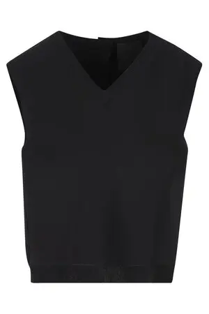 Givenchy V-neck Knitted Vest