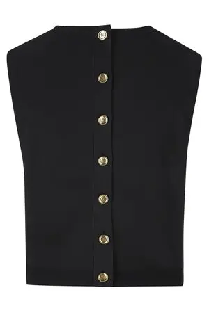 Givenchy V-neck Knitted Vest