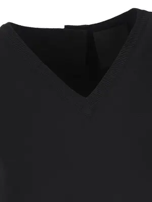 Givenchy V-neck Knitted Vest