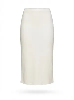 Tove Stretch Jersey Elastic Waist Skirt