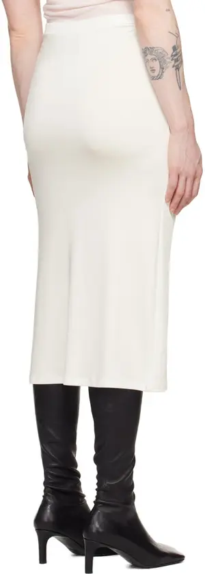 Tove Stretch Jersey Elastic Waist Skirt