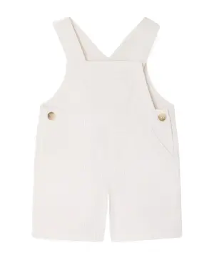 Bonpoint Organic Cotton Overalls