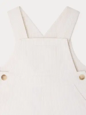Bonpoint Organic Cotton Overalls