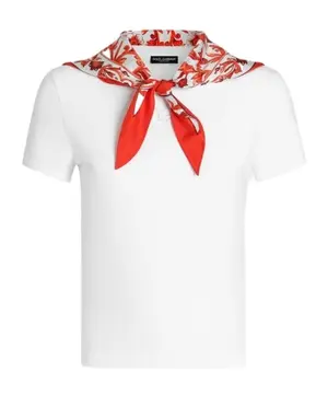 Dolce & Gabbana Jersey T-shirt - White