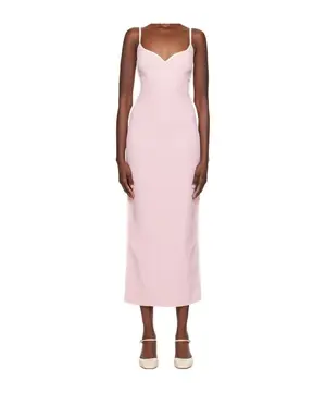 Paris Georgia Suspender Dress - Pink