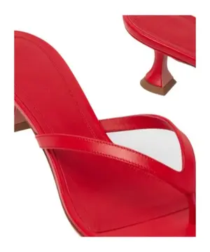 Amina Muaddi Thong High-heeled Sandals