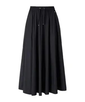 Herno Pleated Skirt - Black