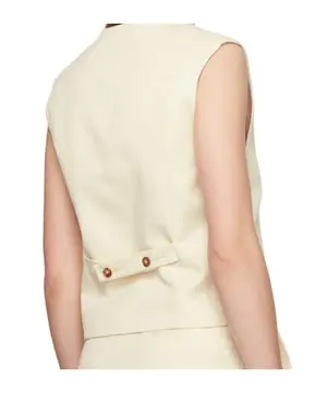 Loulou De Saison Sleeveless Buttoned Vest