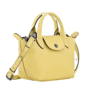 Longchamp Le Pliage Xtra Xs Handbag - Lime