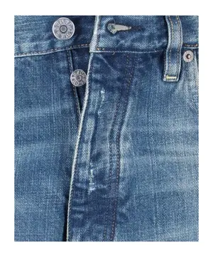 SUNFLOWER Belt Loop Jeans - Blue