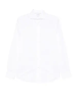 Brunello Cucinelli Classic Poplin Shirt - No