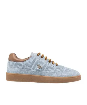 Fendi Textured Sneakers For Women