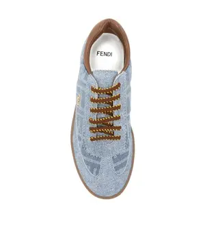Fendi Round Toe Sneakers