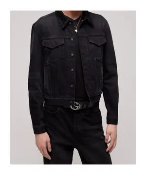 Gucci Washed Cotton Denim Jacket