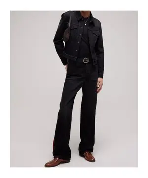 Gucci Washed Cotton Denim Jacket