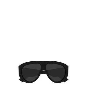 Gucci Gucci Aviator Frame Sunglasses Black