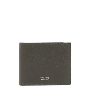 TOM FORD Bifold Wallet - Black