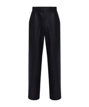 JIL SANDER Pleated Wool Trousers