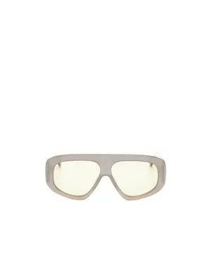 Attico Full Frame Sunglasses - White