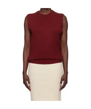 JIL SANDER Knit Cashmere Vest