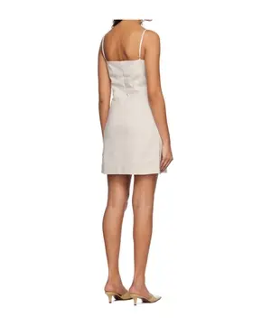 SYSTEM Name Hollow-out Mini Dress