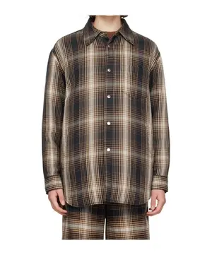 SYSTEM Plaid Shirt