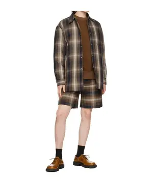 SYSTEM Plaid Shirt